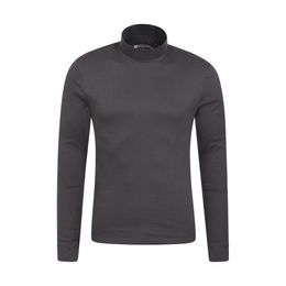 Mountain Warehouse Herren Meribel Turtle Neck Base Layer Top (Grau)