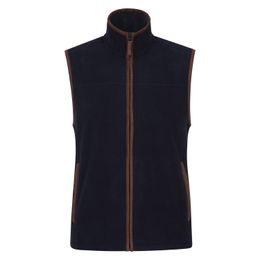 Mountain Warehouse Herren Rove Fleece-Weste (Marine)
