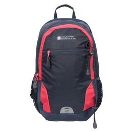 Mountain Warehouse 23L Laptop-Tasche (Marineblau/Rot)