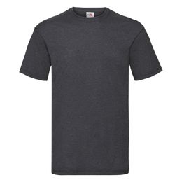 Fruit of the Loom Herren Kurzarm T-Shirt (Dunkles Erika)