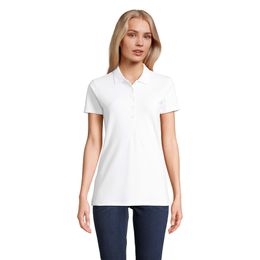 SOLS - "Phoenix" Poloshirt f&uuml;r Damen (Wei&szlig;)
