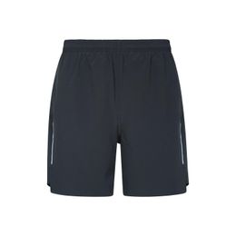 Mountain Warehouse Herren Motion 2 in 1 Shorts (Schwarz)