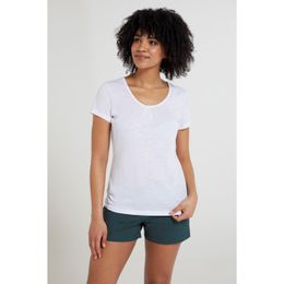 Mountain Warehouse Damen/Damen Agra T-Shirt (Wei&szlig;)
