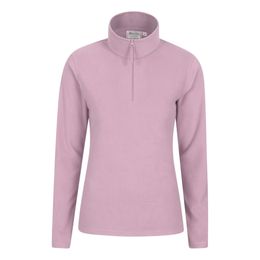 Mountain Warehouse Damen/Damen Camber II Fleece Top (Hellrosa)