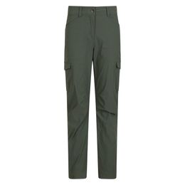 Mountain Warehouse - "Conniston" Cargo-Hose f&uuml;r Damen (Khakigr&uuml;n)