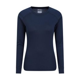 Mountain Warehouse Damen/Damen Talus Langarm-Top (Navy)