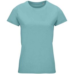 SOLS - "Crusader" T-Shirt f&uuml;r Damen (Pool-Blau)