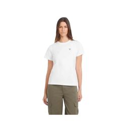 Guess Damen Mini Triangle T-Shirt