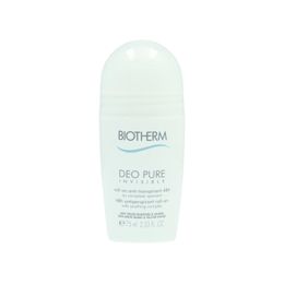 Biotherm Deo Pure Unsichtbar 48H Roll-On 75ml