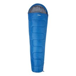 Mountain Warehouse Unisex Erwachsene Basecamp 250 Sommer Mumienschlafsack (Blau)