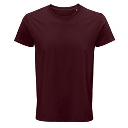 SOLS - "Crusader" T-Shirt, aus biologischem Anbau f&uuml;r Herren (Burgunder)