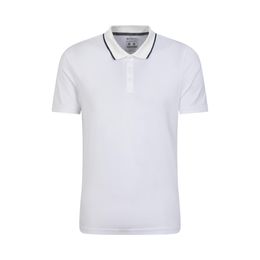 Mountain Warehouse - "Tournament" Poloshirt f&uuml;r Herren (Wei&szlig;)