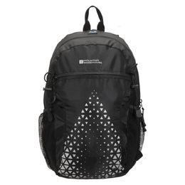 Mountain Warehouse Pursuit 25L-Rucksack (Schwarz)