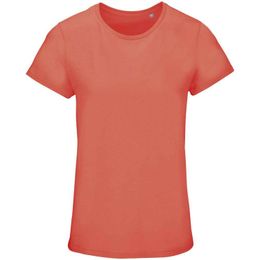 SOLS - "Crusader" T-Shirt f&uuml;r Damen (Pop Orange)