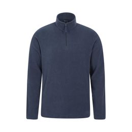 Mountain Warehouse Herren Camber II Half Zip Fleece Top (Marine)
