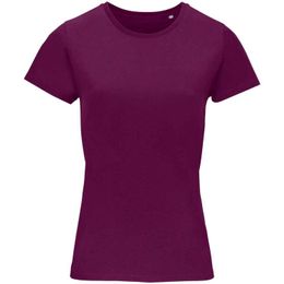 SOLS - "Crusader" T-Shirt f&uuml;r Damen (Stern Violett)