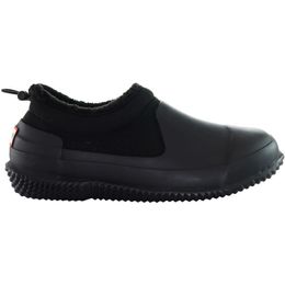 Hunter Insulated Shearling Damen Schwarze Schuhe