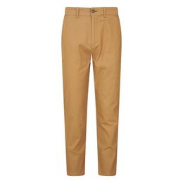Mountain Warehouse - "Woods" Chino f&uuml;r Herren (Hellbraun)
