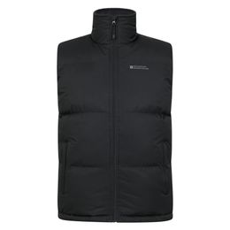 Mountain Warehouse Herren Rock gepolstert Gilet (schwarz)