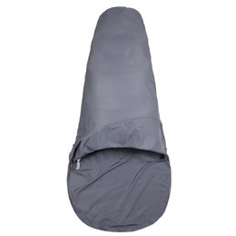 Mountain Warehouse - Mumienschlafsack-Einlage (Grau)
