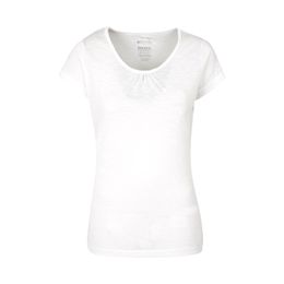 Mountain Warehouse - "Agra" T-Shirt Schnelltrockend f&uuml;r Damen (Wei&szlig;)