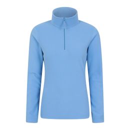 Mountain Warehouse - "Camber II" Fleece-Oberteil f&uuml;r Damen (Leuchtend Blau)