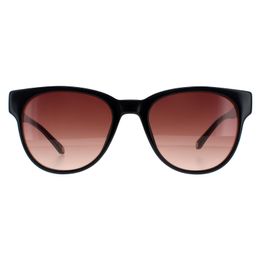 Ted Baker Runde Herren Schwarz Braun Gradient TB1627 Ware