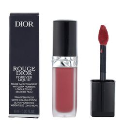 Dior Rouge Dior Forever Liquid Lipstick.