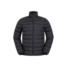 Mountain Warehouse Herren Vista gepolsterte Jacke (Schwarz)