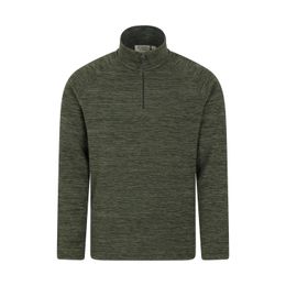 Mountain Warehouse Herren Snowdon II Fleece-Oberteil (Gr&uuml;n)
