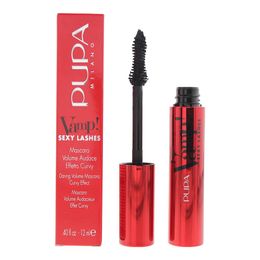 Pupa Vamp Sexy Lashes Extra Schwarze Wimperntusche 12ml