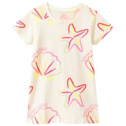 Yigga M&auml;dchen T-Shirt mit Neon-Prints