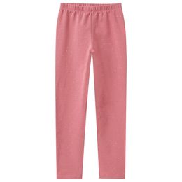 Topolino M&auml;dchen Sweat-Leggings mit Glitzer-Print