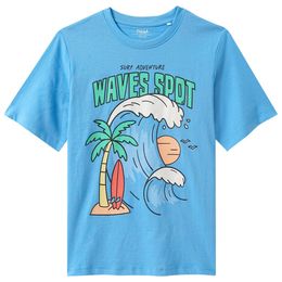 Yigga Jungen T-Shirt mit Sommer-Motiv