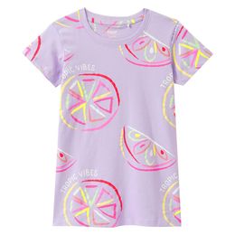 Yigga M&auml;dchen T-Shirt mit Neon-Prints