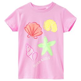 Topolino M&auml;dchen T-Shirt mit Neon-Print