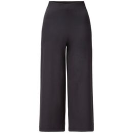 OH OM Ethical Sportswear Yoga-3/4-Hose weites Bein XL Schwarz