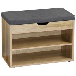 Kesper Schuhregal, 60x47x30 cm, Garderobe, Schuhaufbewahrung, Schuhregale