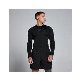 Myprotein MP Herren Training Langarm Baselayer - Schwarz - M