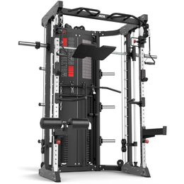 ATX Kraftstation Multistation GMX 2000 mit 2 x 90 kg Steckgewichten und Beinpresse