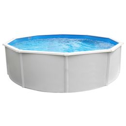 Schwimmbecken Steely Supreme &Oslash; 360 cm