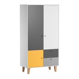 SCHRANK gelb