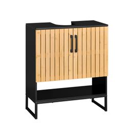 sobuy WASCHBECKENUNTERSCHRANK Schwarz