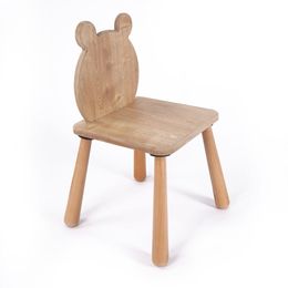 KINDERSTUHL mit b&auml;renlehne 30/30/55 cm
