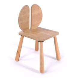 KINDERSTUHL mit massivholzbeinen 30/30/57 cm