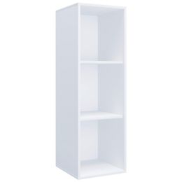 Aktenschrank Lona Wei&szlig;, 3-fach