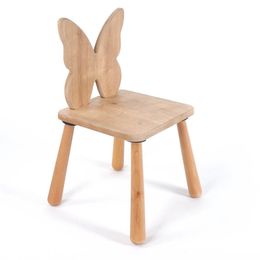 KINDERSTUHL mit schmetterlingslehne 30/30/57 cm