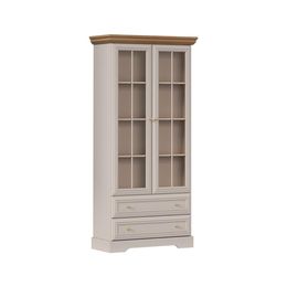 GESCHIRRSCHRANK Dulci Kaschmir und Holz