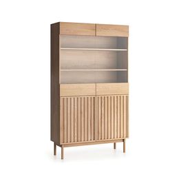 GESCHIRRSCHRANK Idor Holz