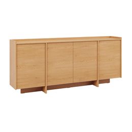 SIDEBOARD Japandi Holz